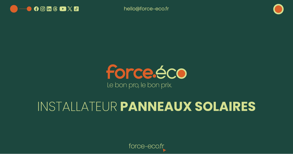 Installateur Panneaux Solaires | Force Éco